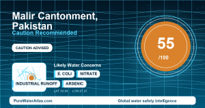 Is Tap Water Safe In Malir Cantonment? Water Quality & Safety Guide ...